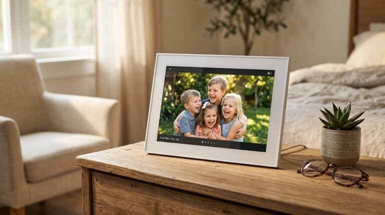 10 Best Digital Picture Frames for Grandparents in 2026 - Homey Paint