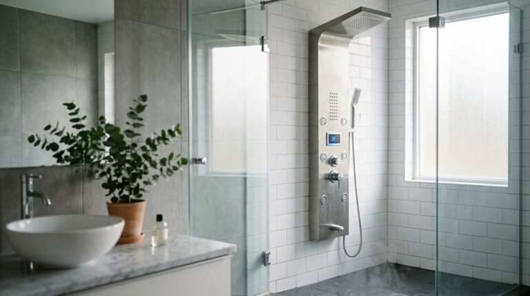 10 Best Shower Panels for 2026 (Upgrade Your Bathroom) - Homey Paint