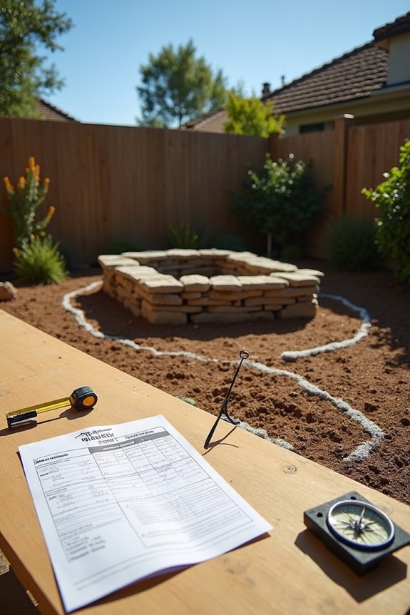 Build an Outdoor Fireplace in 3 Simple Steps - Homey Paint